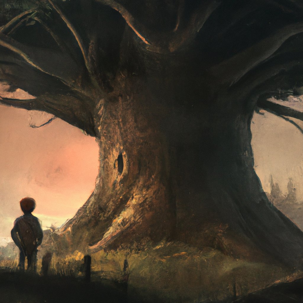 The Wishes of the Wise Wiseman: A Boy and His Magic Tree