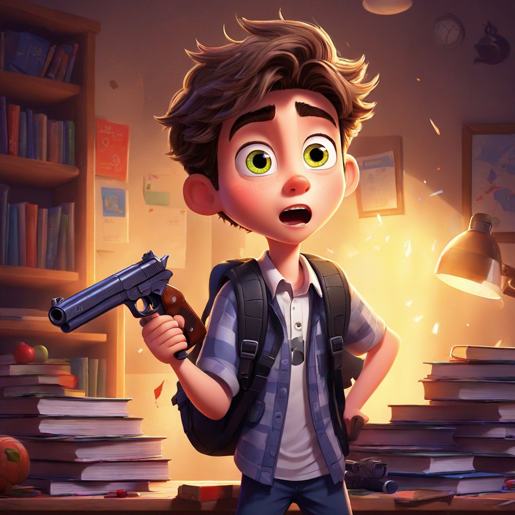 Randell Leon: The Kid Who Called the Police and Caught the Gunman