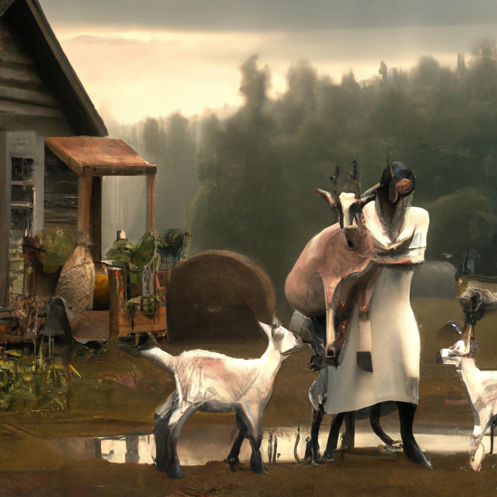 Three Billy Goats Gruff: A Capla Tale