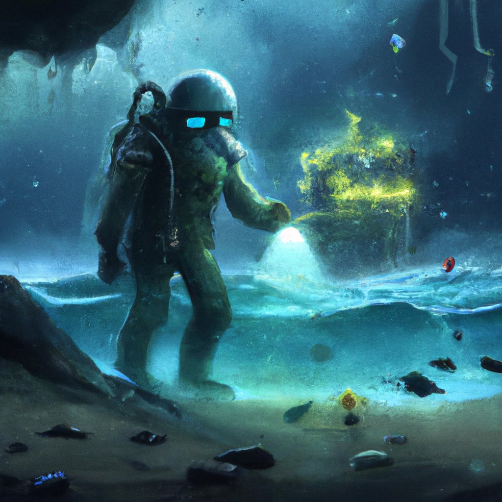 Heisenberg's Oceanic Descent: A Marine Scientist's Last Voyage