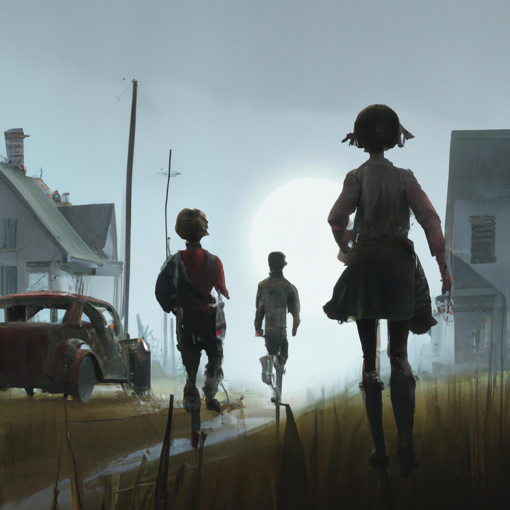 Shape-shifting Adventures: The Magical Journey of a Group of Kids