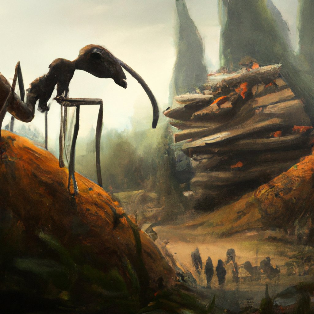 The Littlest Ant's Troubled Heart