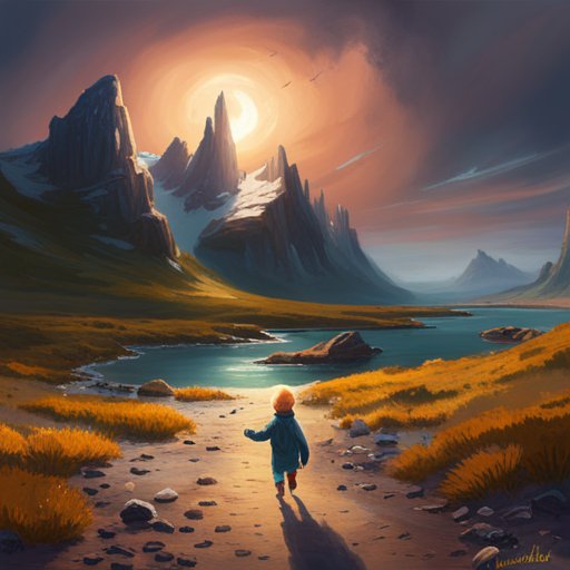 Adventures of a Child Beyond: A Journey into the Unknown