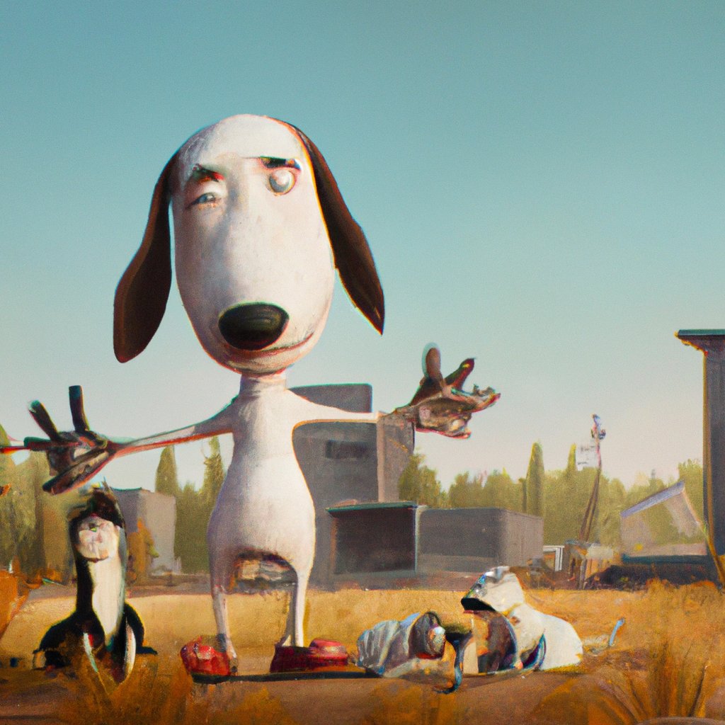 Six Toes and Four Fingers: Snoopy's Story