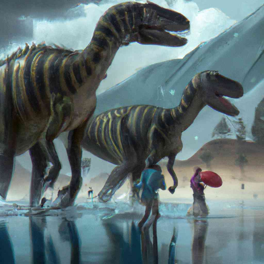 Dino Splash: Explaining the Water Cycle to a 3-Year-Old.