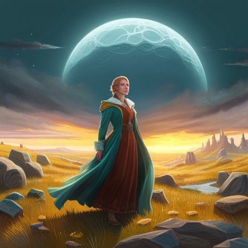 The Girl Who Ruled the Imagination Planet