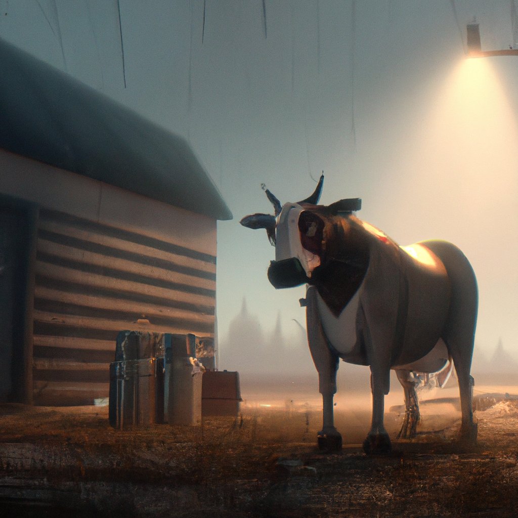 Moooo-mentous Adventures: The Story of a Singularly Bovine Cow