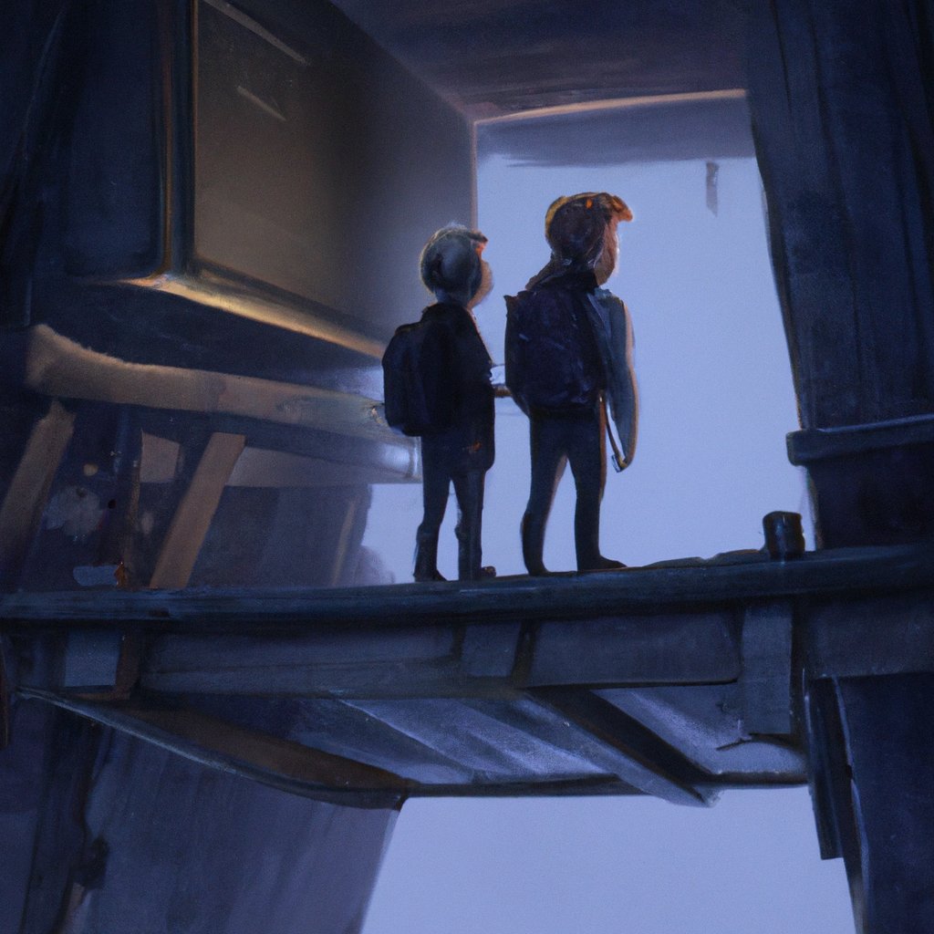 The Monster in the Basement: A Brothers' Fear Confronted