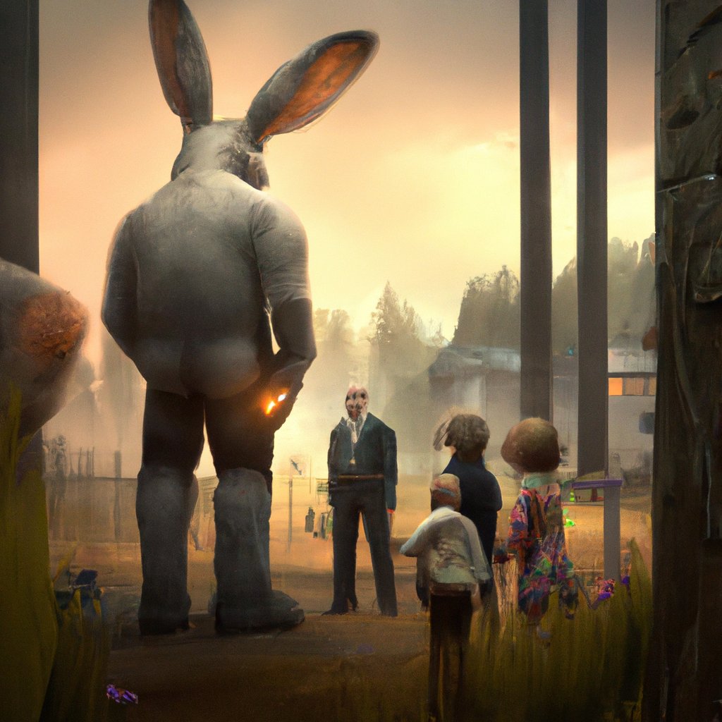 The Bunny in the Forest: A Tale of Adventure.