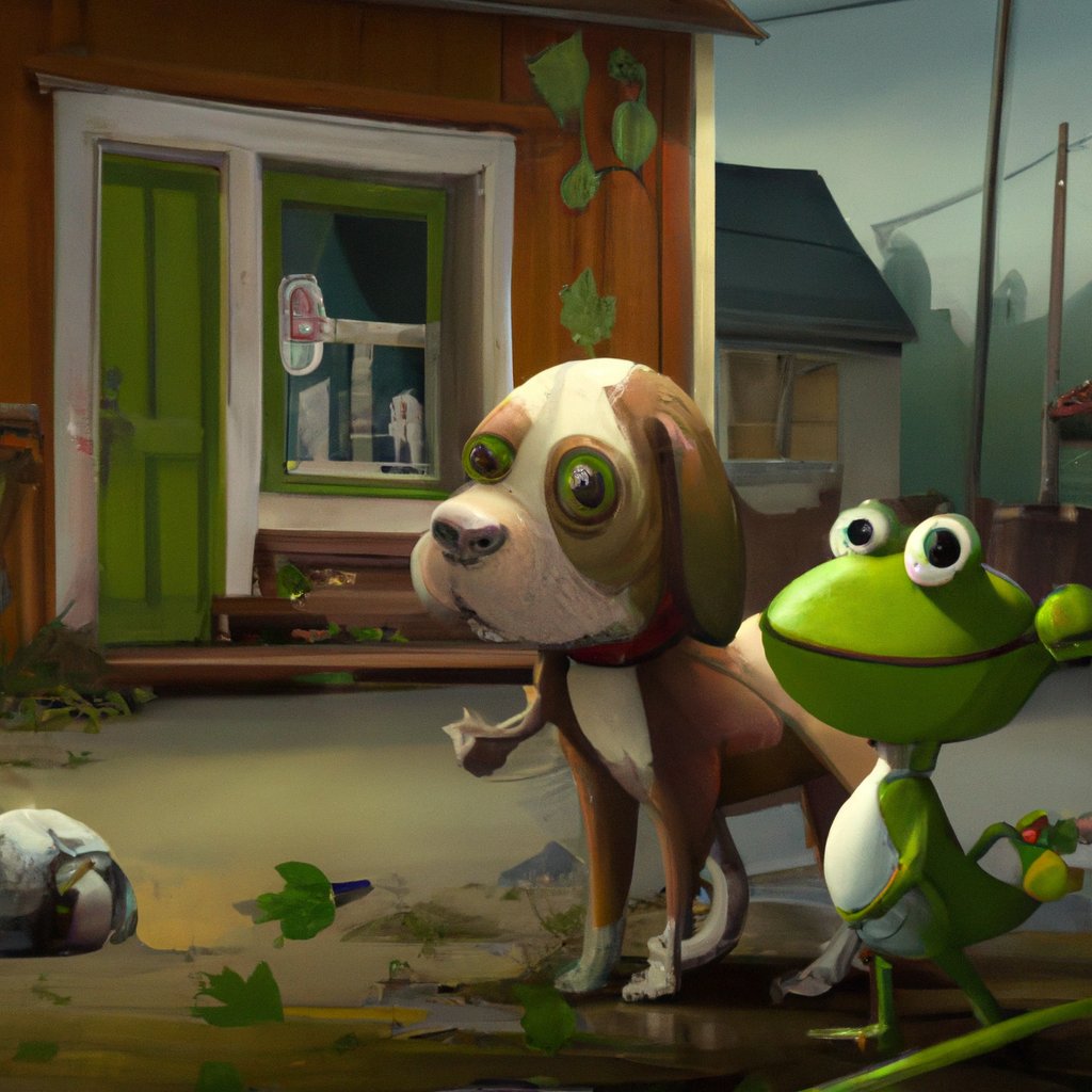 Cletis and Angus: An Unexpected Adventure