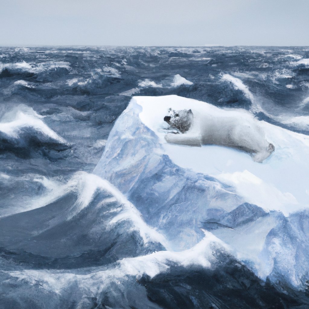 Larissa Saves the Day (with a Little Help From Some Penguins!)