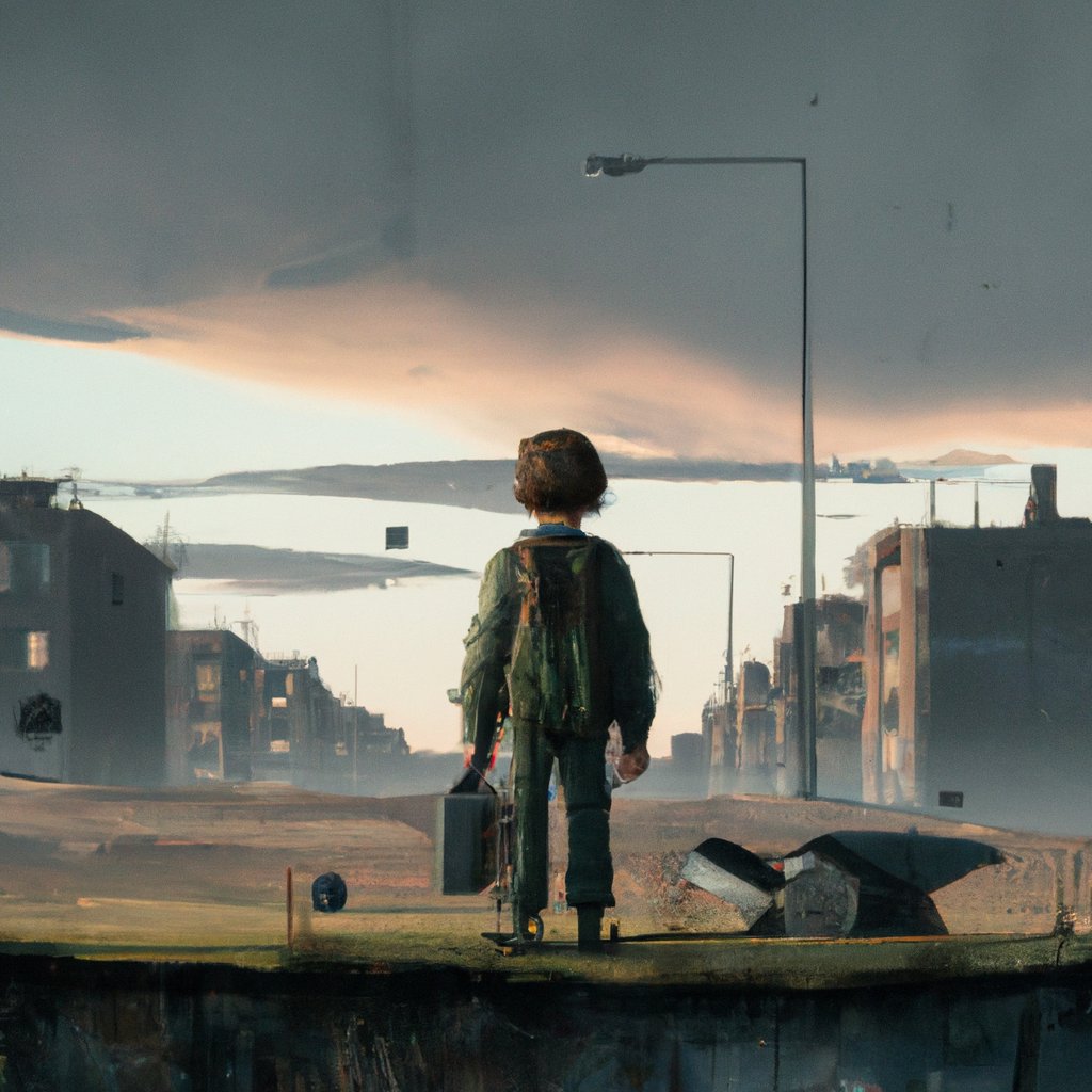 Entre Ombres et Lumière: Une Enfance Difficile