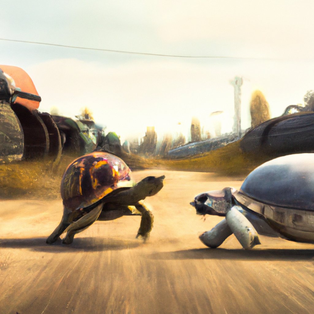 The Race Between the Rabbit and the Turtle: Learning Patience and ...