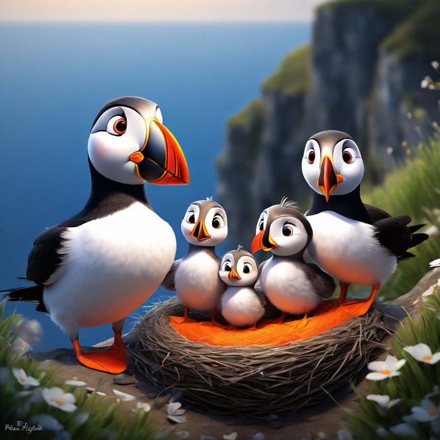 The SnugglePuffin Family Adventure