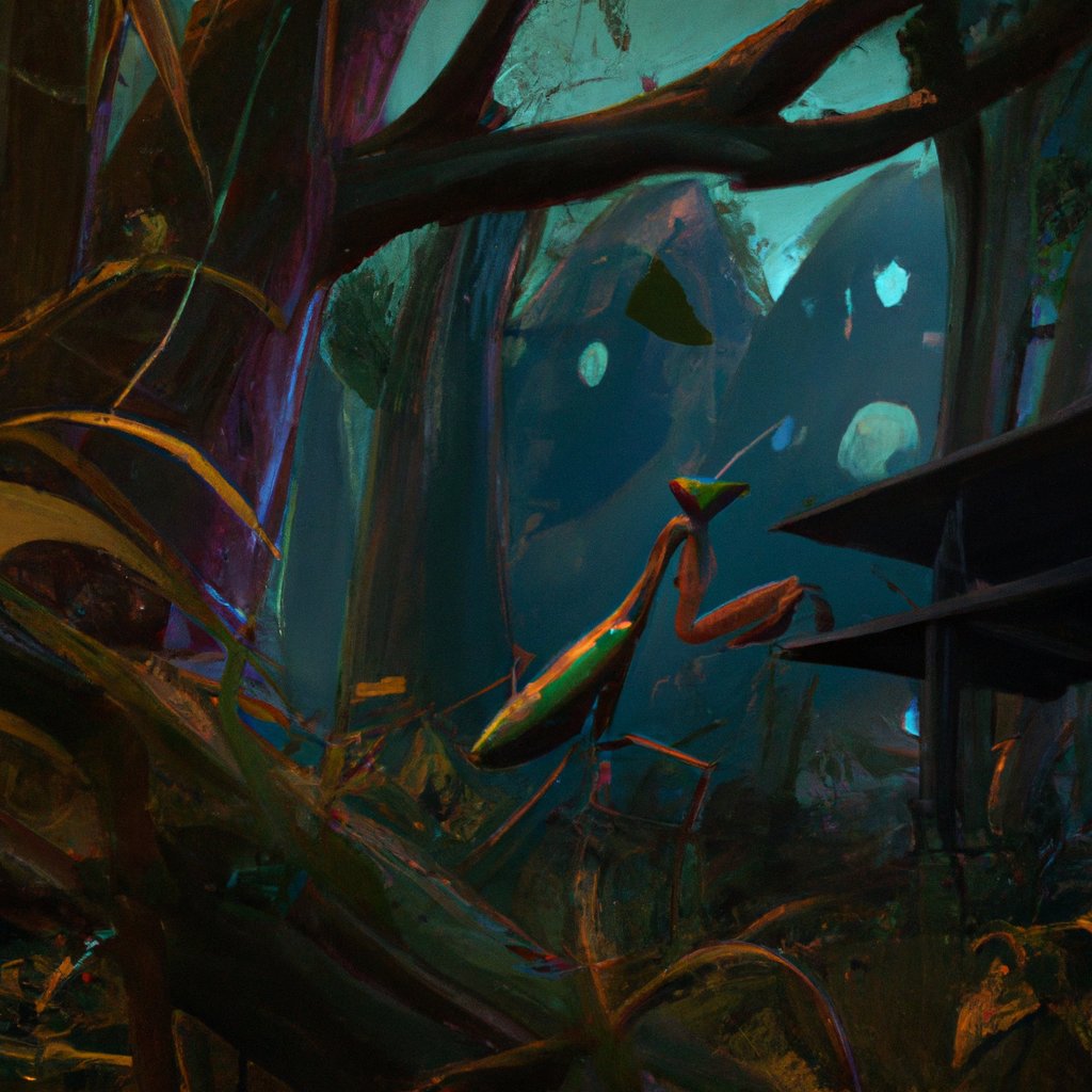 The Spiritual Teachings of PZy the Praying Mantis: Entropy and Enthalpy