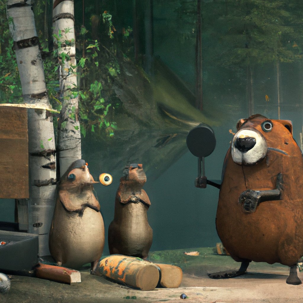 Tim the Beaver: A MIT Adventure