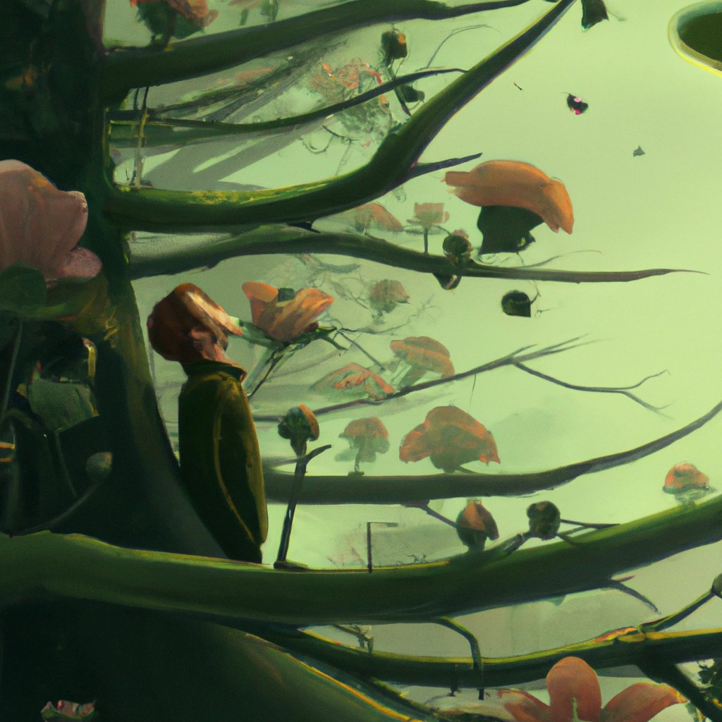 PZY's Journey Inward: A Praying Mantis' Awakening