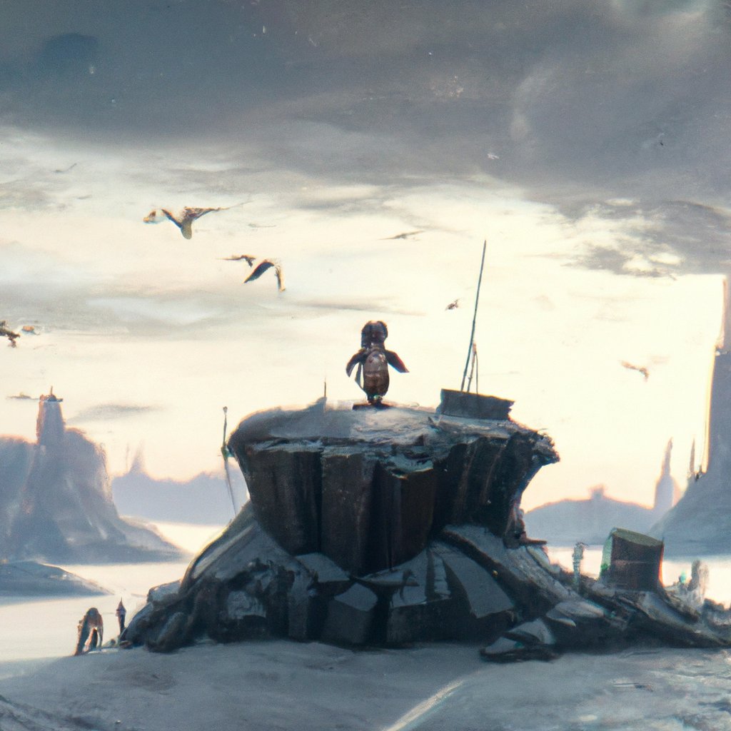 The Anxious Penguin: Overcoming Fear and Embracing Adventure