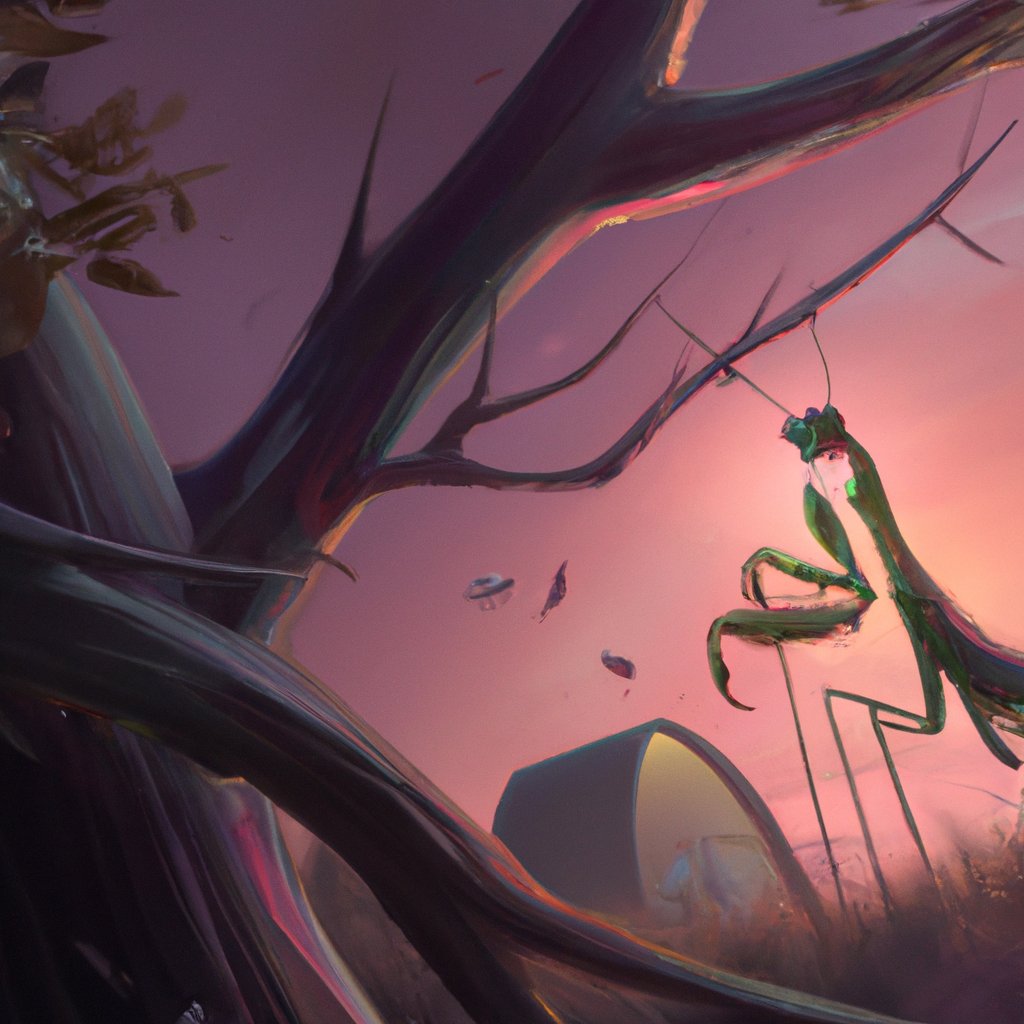 The Spiritual Teachings of PZy the Praying Mantis: Entropy and Enthalpy