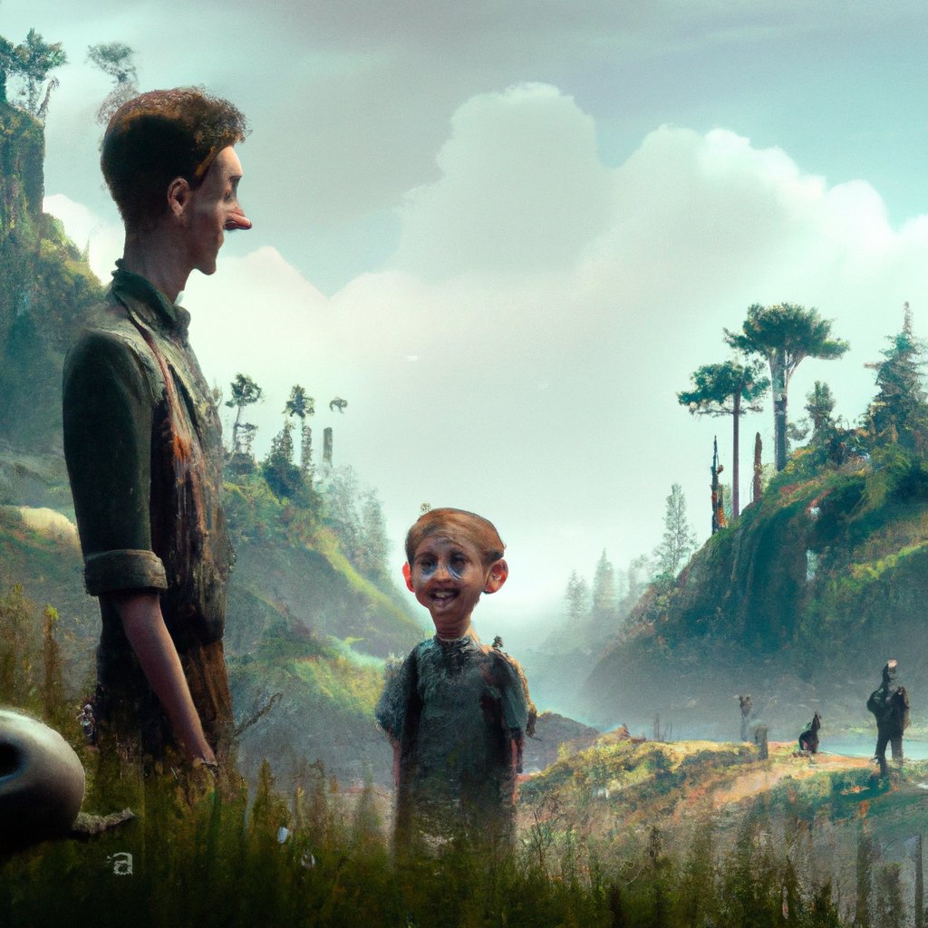 Oscar the Blond Goes to Lemmingland: A Mexican Adventure