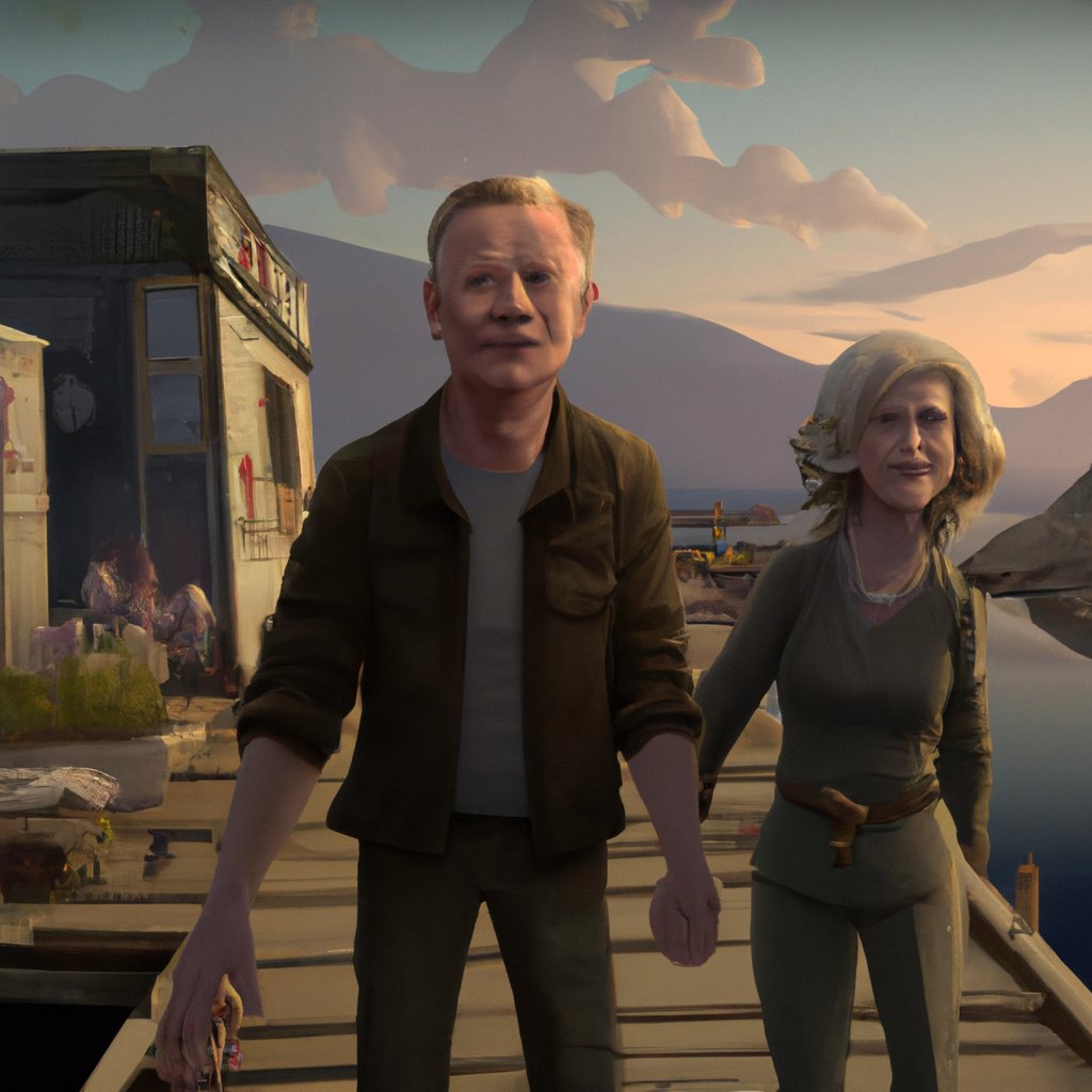 Life is a Time Warp: David and Mary's Time-Traveling Adventure Through ...