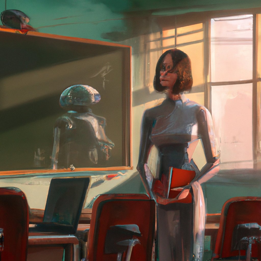 Teaching with AI: A Success Story