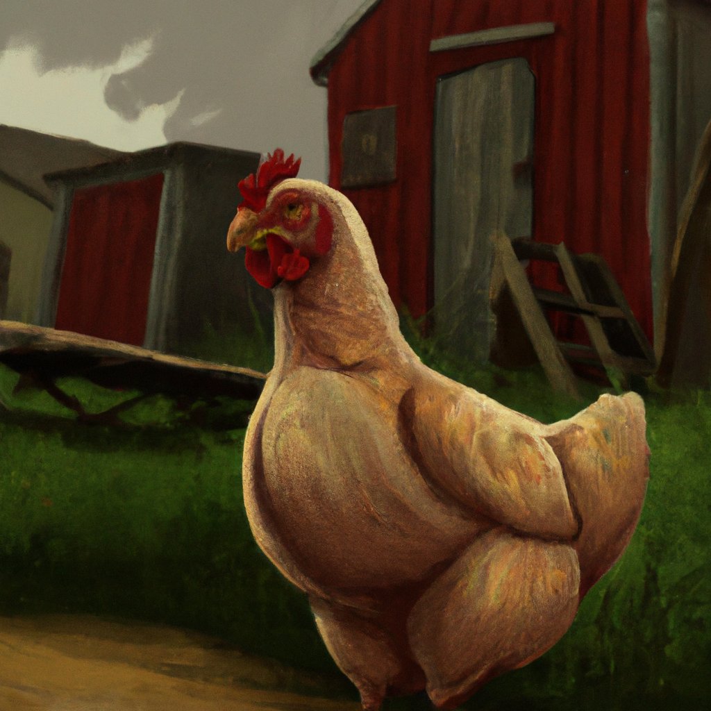 Where in the Coop is Jackie Daytona? An Adventure in Hen-napping