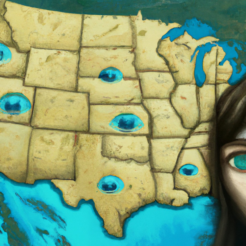 The Drawing States: A Journey of Geographical Exploration