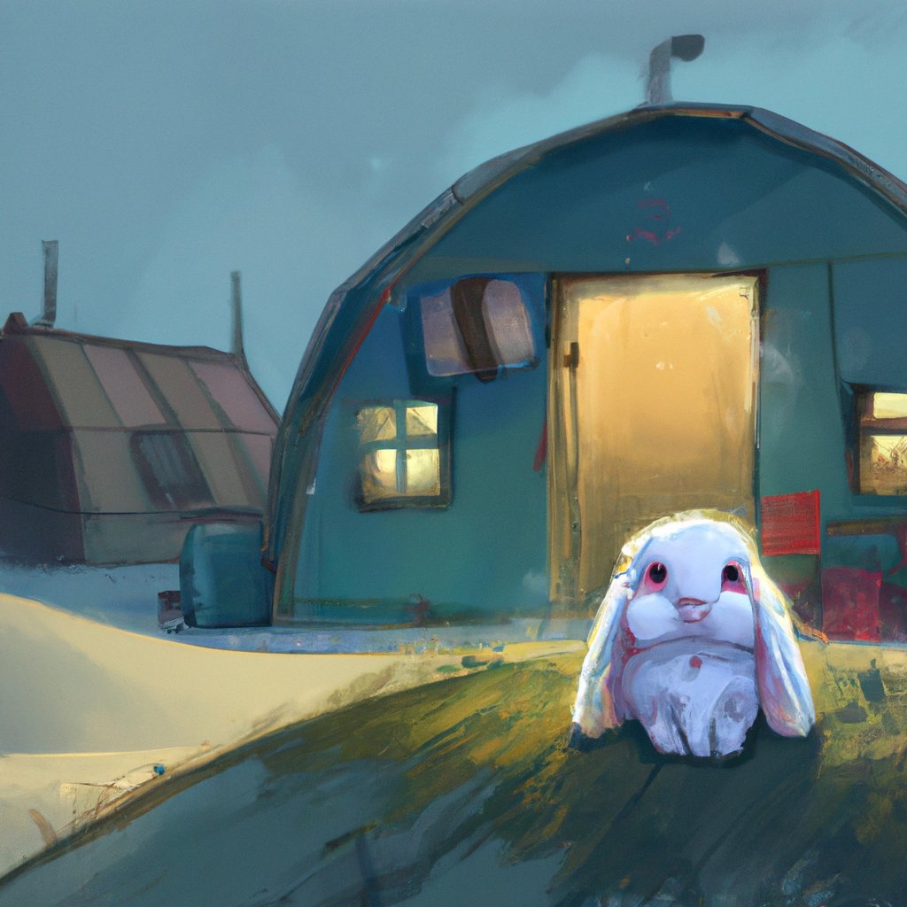 The Great Escape of Nunees: The Story of a Rebellious Rabbit