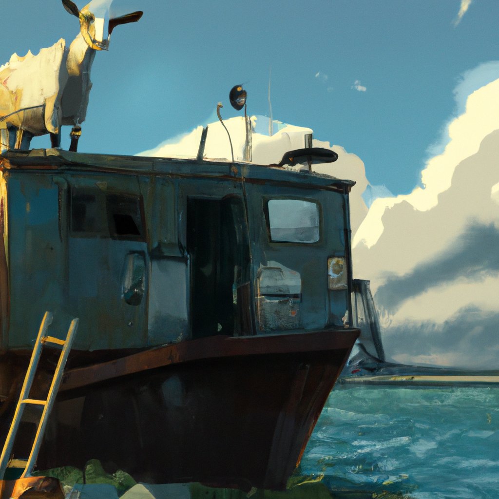 The Boating Bovine: The Saga of a Goats's Life on the Seas
