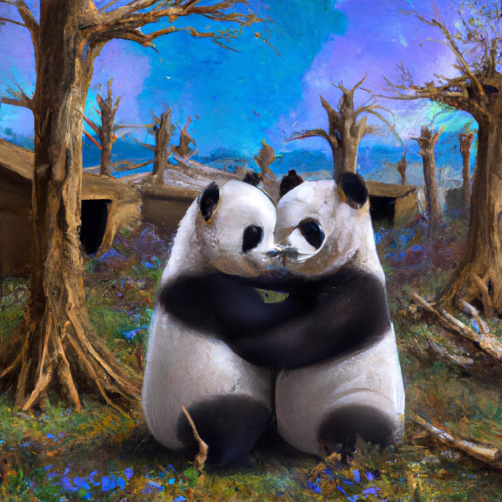 Pandemonium: A Brother and Sister Panda's Epic Quest