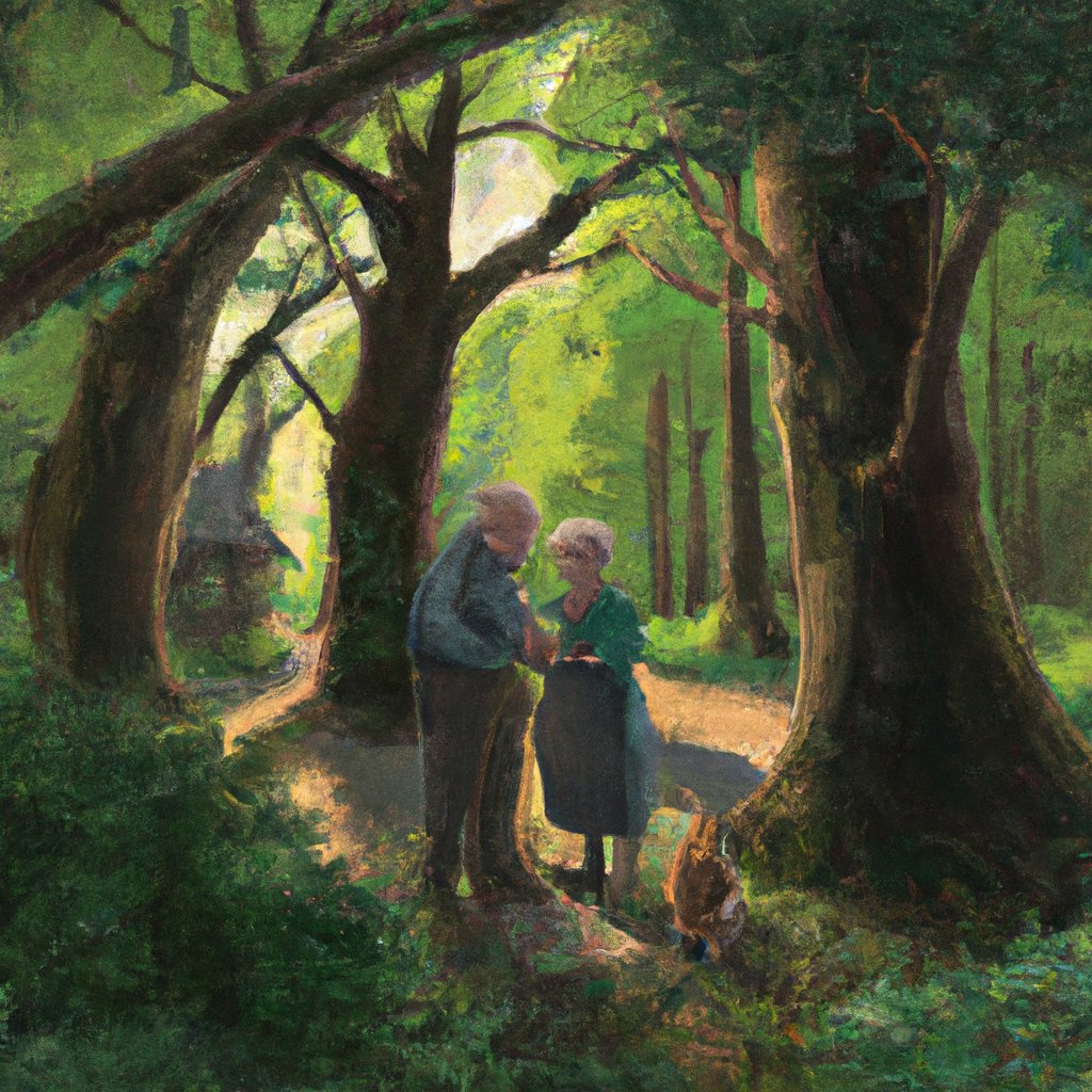 A Human Bond with Nature: A Four-Page Fable