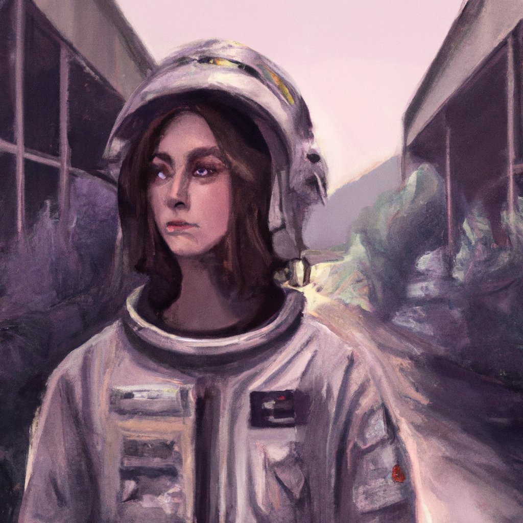 The NASA Woman Who Saved the World