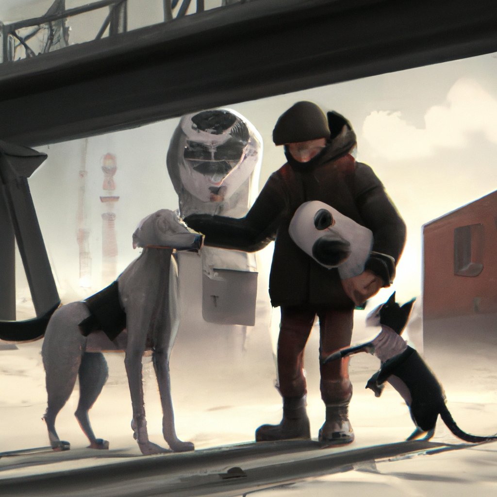 Dog Man & the Fable of Two Felines.