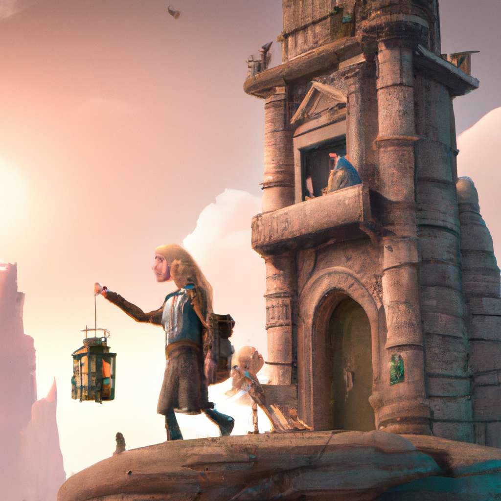 Elsa and her Monkey: The Quest for the King's Ring